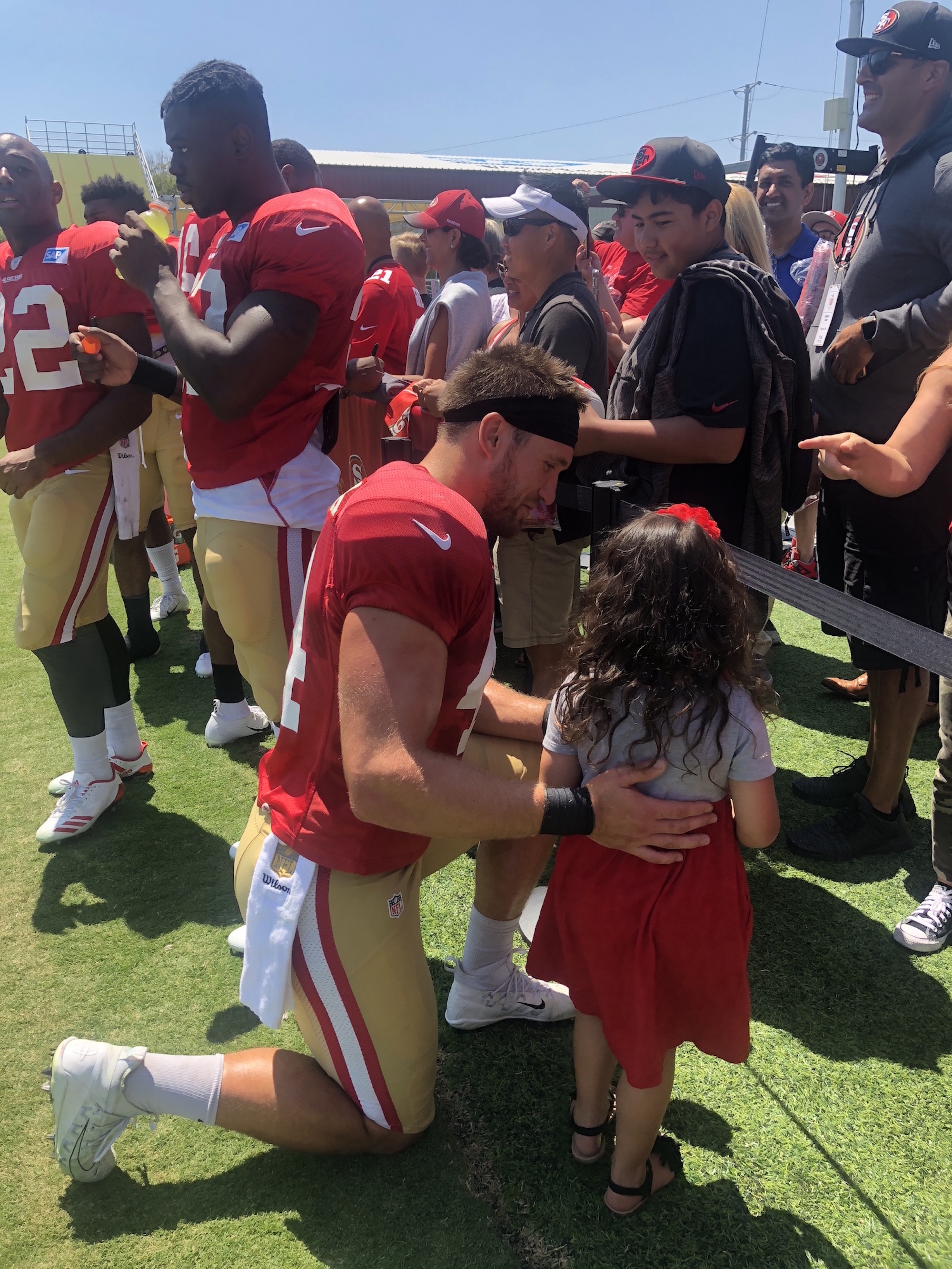 5 Fun Facts With 49ers' Kyle Juszczyk - Community Corner Edition ...